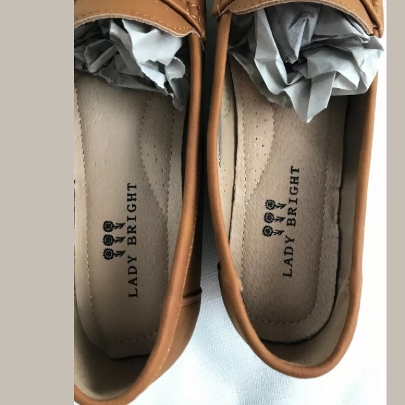 Lady Bright | Shoes | Lady Bright Womens Wedges Dark Camel Brown 75 ...